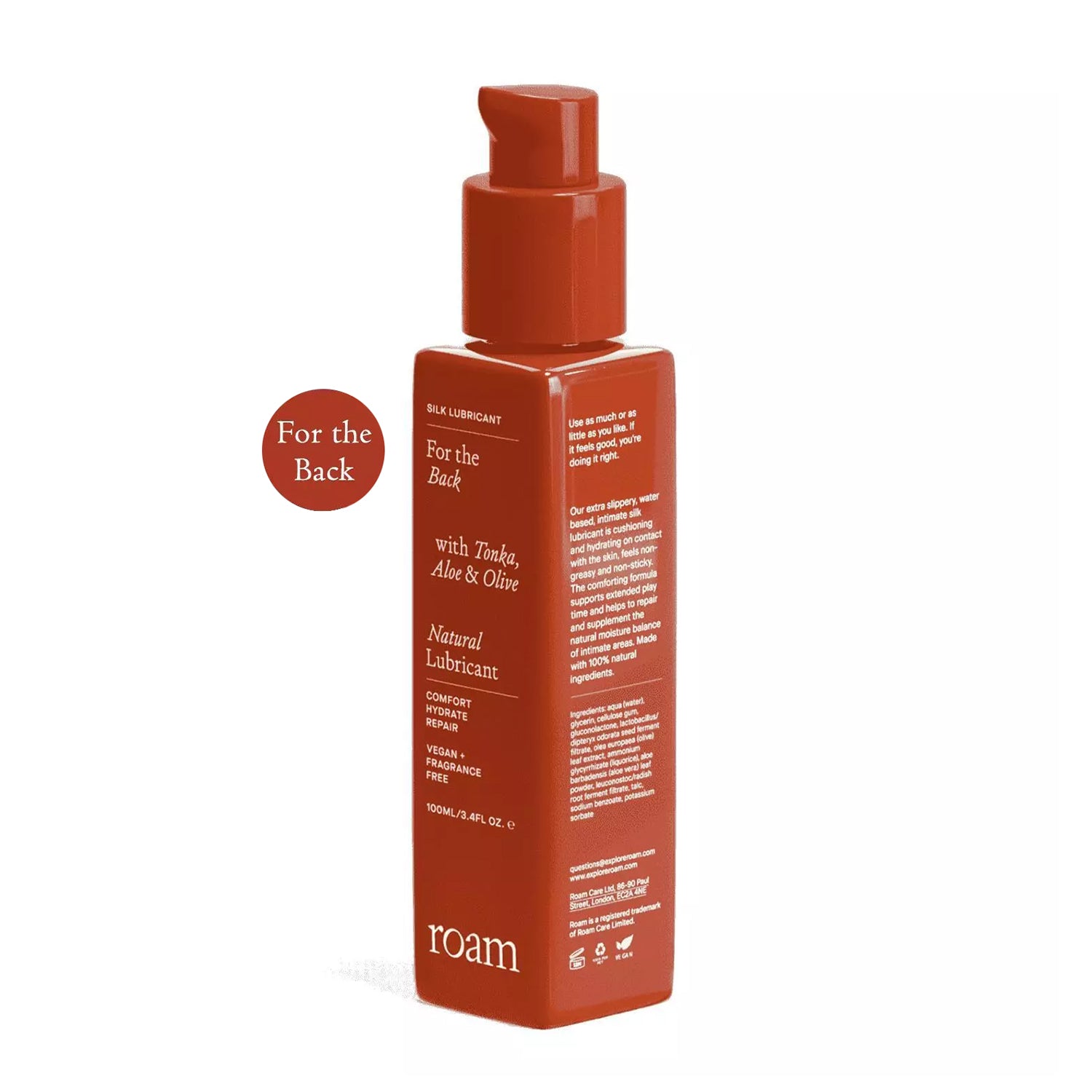 Back Lube - 100ml